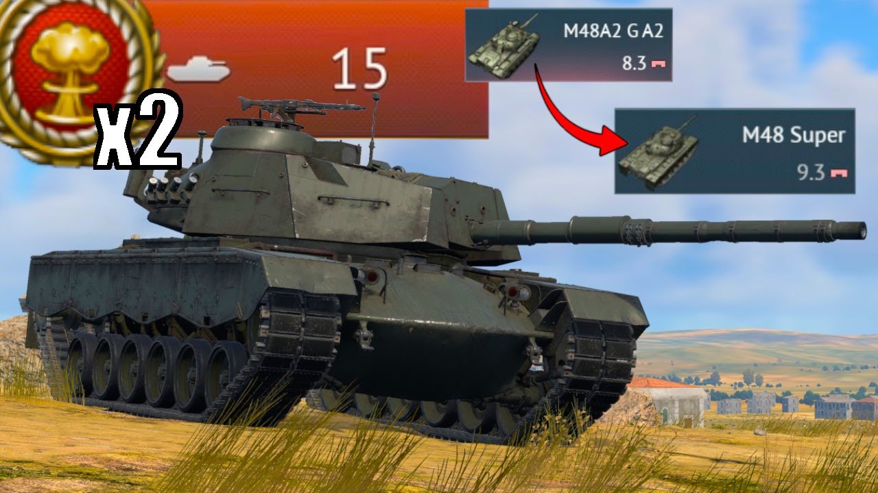 🇩🇪 M48 Super - Pimp My Patton - YouTube