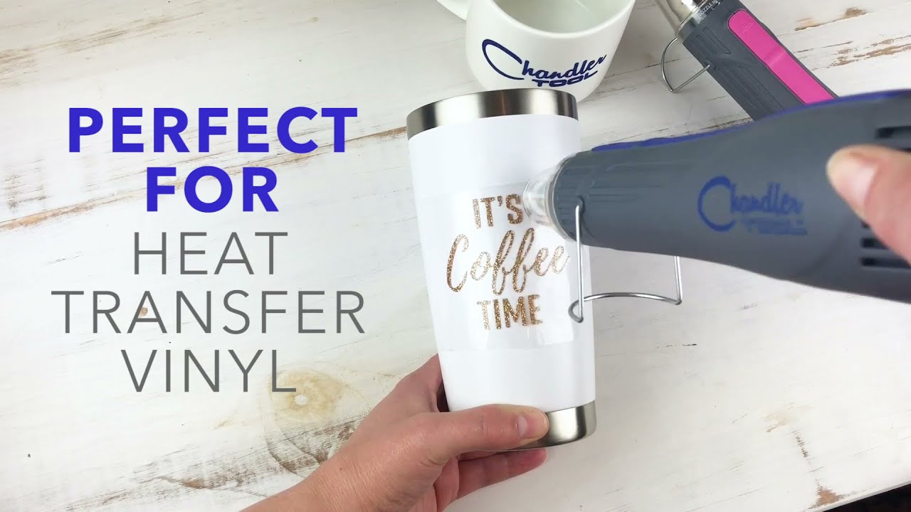 Chandler Tool Dual Temp Heat Gun Video Tutorial – Chandlertools