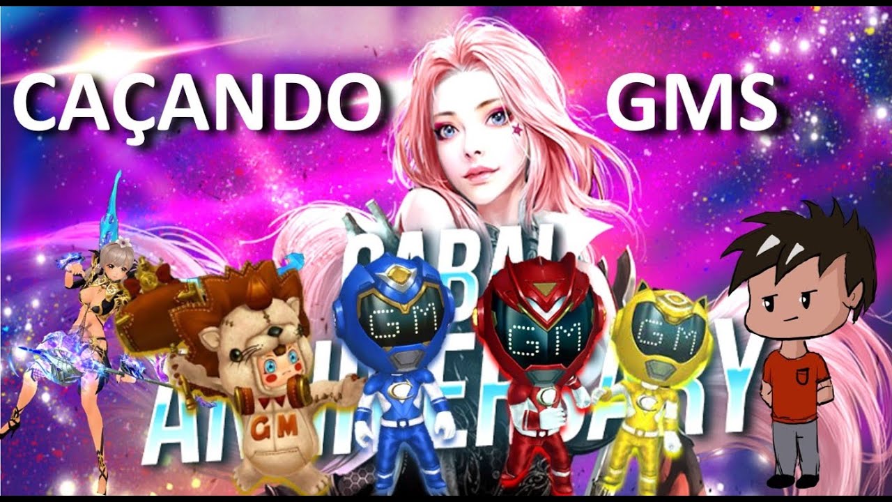 Cabal Online - Caçando GMs (Evento de Aniversário 2023) - YouTube