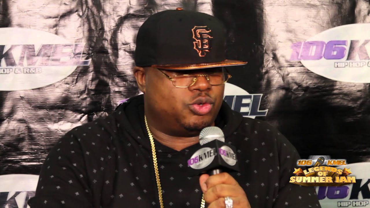 Shay Diddy & BIGVON Interview E-40 at 2014 KMEL Legends of Summer Jam ...