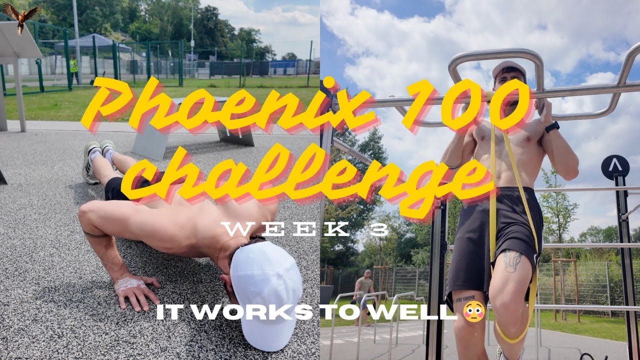 Phoenix 100 Challenge week 3 / Luk phoenix - YouTube