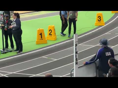 USATF National Youth Indoor Championships - 9-10 girls 800m heat 4