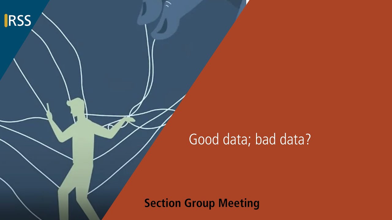 Good data; bad data? - YouTube