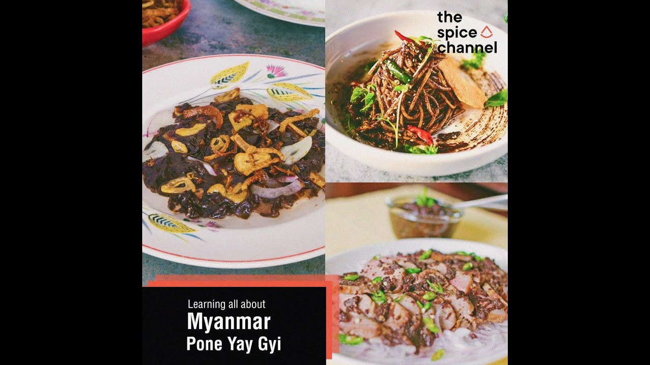 Learning All About Myanmar Pone Yay Gyi | Myanmar Food Stories - YouTube