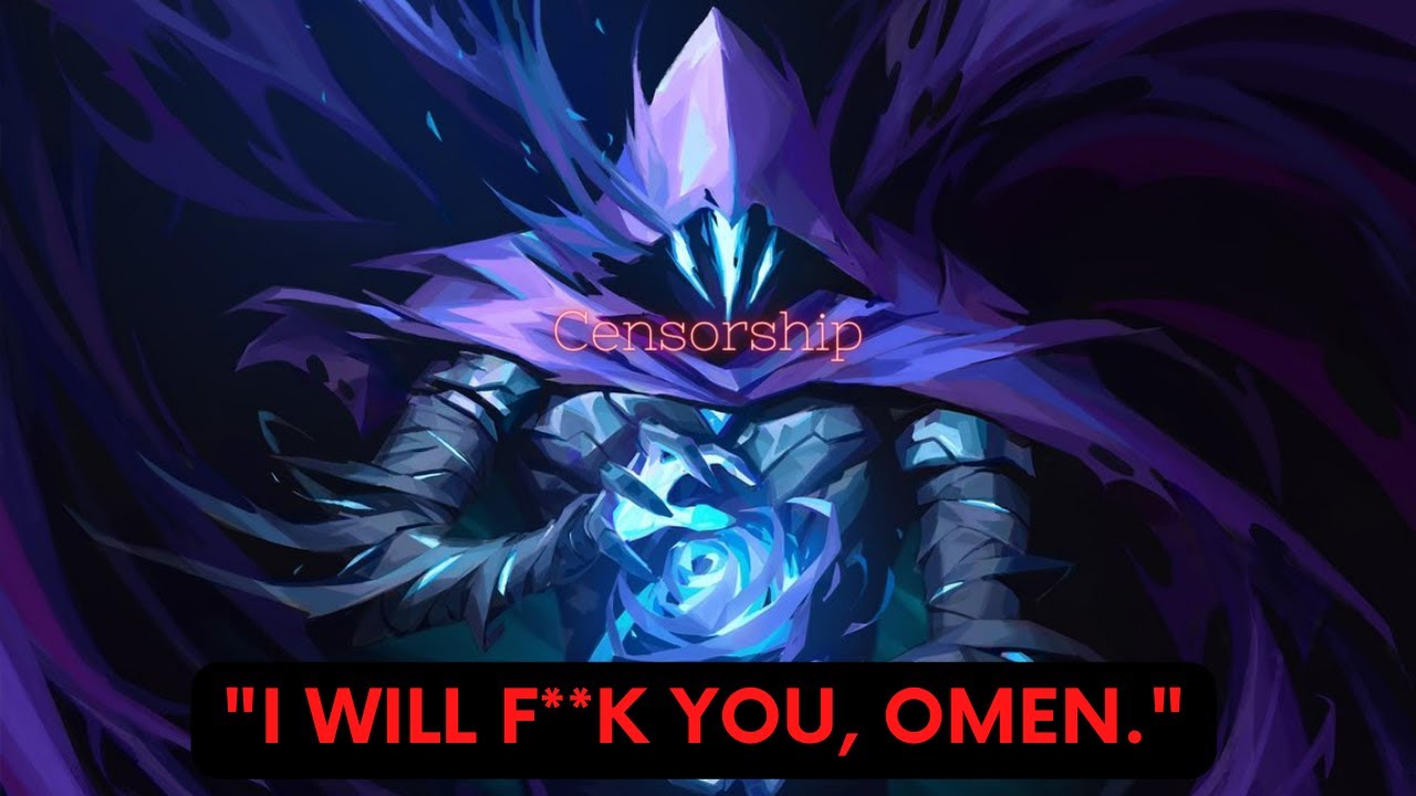 Omen Voice Lines You Never Heard - YouTube