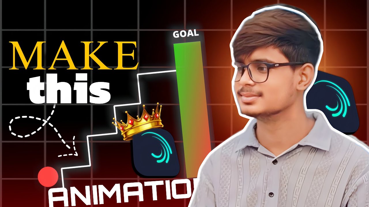 how to make graph animation in alight motion | ALIGHT MOTION | # ...