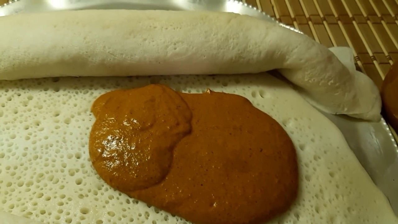 የተልባ ድልህ አሠራር (Ethiopian food telba) - YouTube