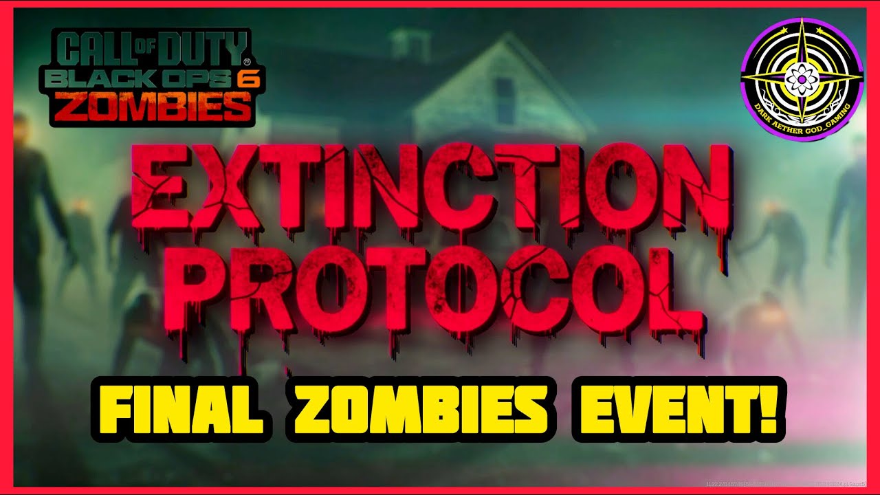 Extinction Protocol. Final Zombies Event! - YouTube
