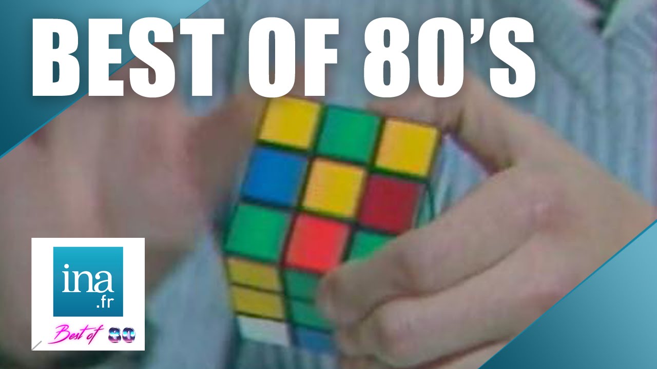 Top 5 : objets cultes des années 80 | Archive INA - YouTube