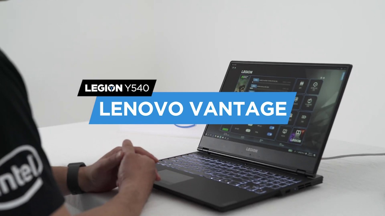 LEGION - Lenovo Vantage (리전용 레노버 밴티지 소개) - YouTube