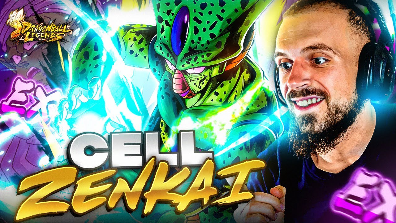 Test Cell EX Zenkai : Finalement , Agréablement surpris! ( DB Legends ...