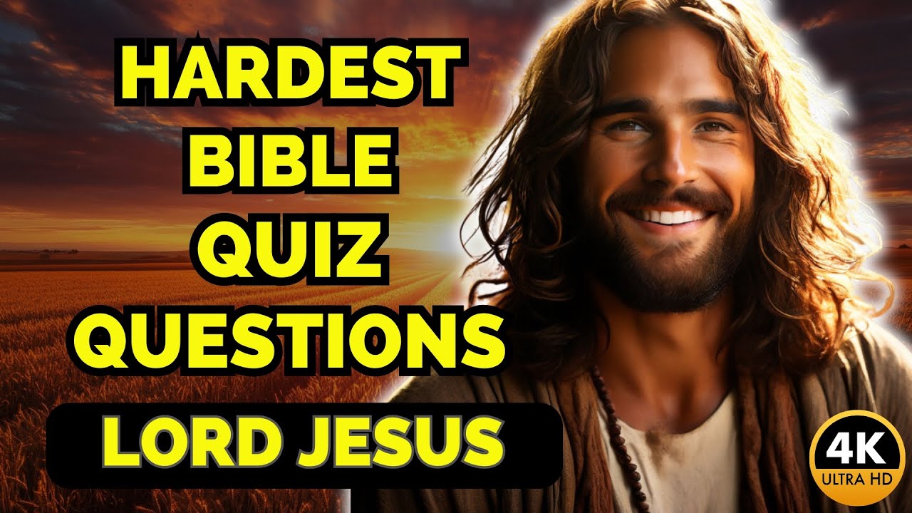21 BIBLE QUESTIONS TO TEST YOUR BIBLE KNOWLEDGE ABOUT LORD JESUS ...