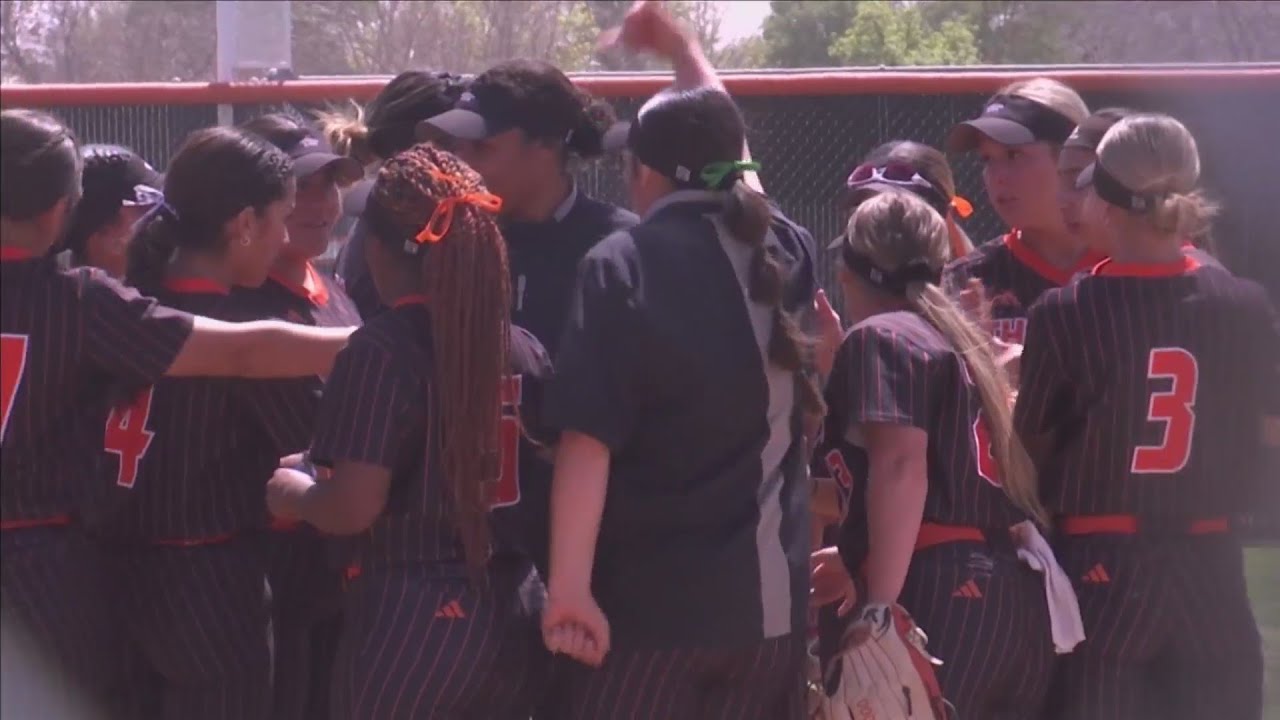 UTPB Softball gets swept at home - YouTube