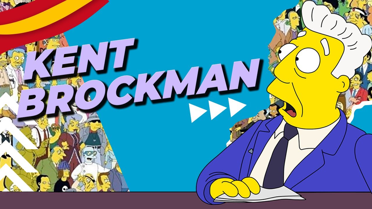 MEJORES MOMENTOS | Kent Brockman (Castellano) - YouTube