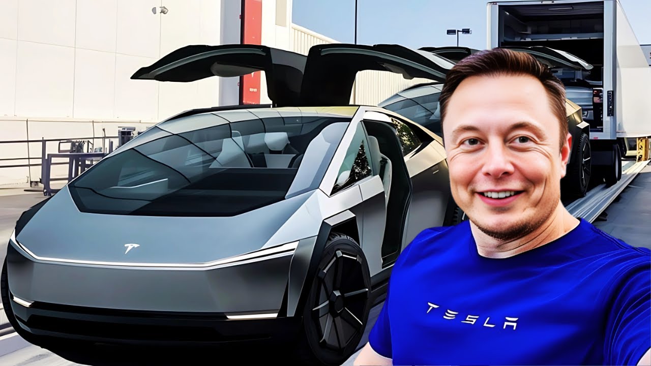 Finally Happened! Elon Musk Review REAL 3-New 2025 Tesla Models, Leaves ...