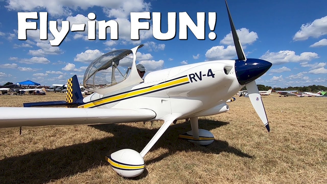 Van's RV Aircraft at Ranger Airfield Fly In/Air Show - YouTube
