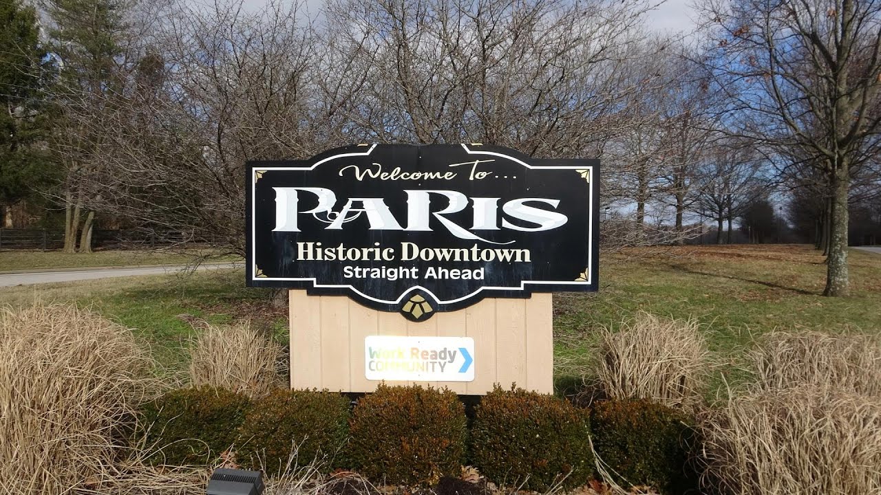 A Walk In Paris Kentucky - YouTube