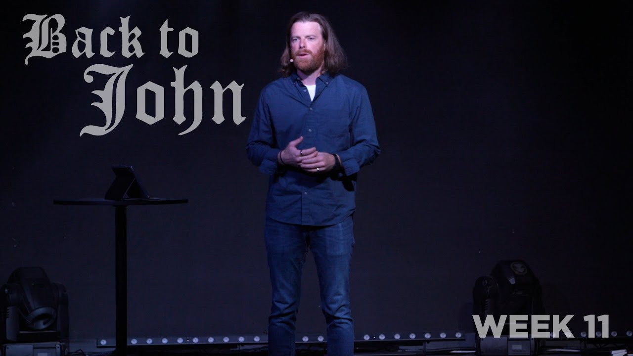 Get That Bread | Back To John | Week 11 | Jared Callahan - YouTube