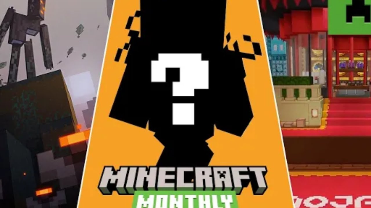 NEWEST GAME DROP! + LIVE EVENT IN MINECRAFT? | MINECRAFT MONTHLY18,660 ...