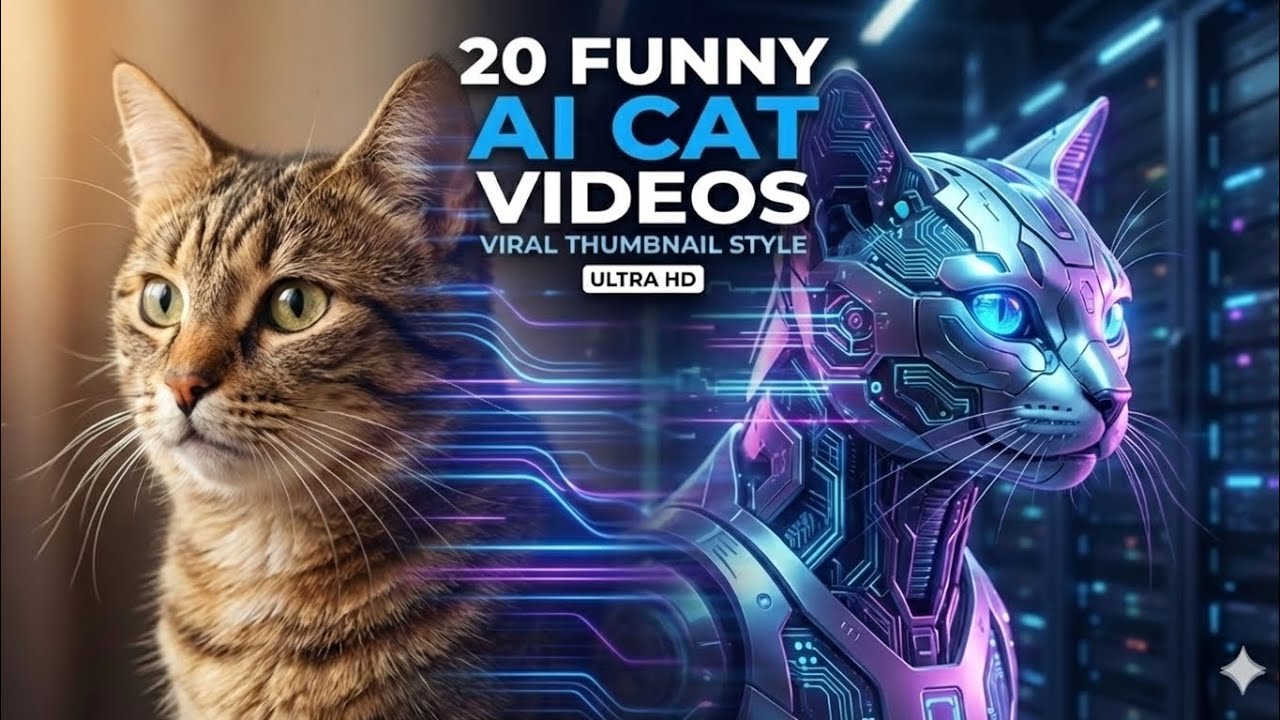 These AI Cats Are TOO Funny | Real vs AI Cats | When Cats Become AI ...