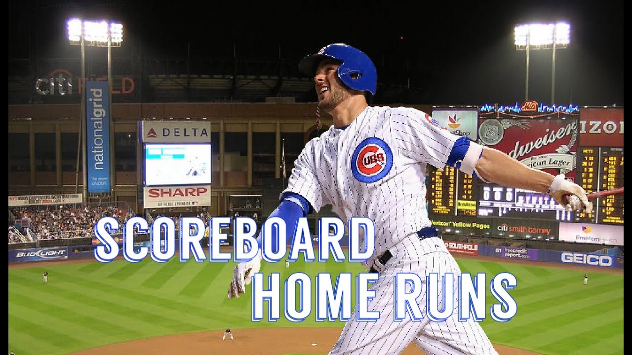 Scoreboard Home Runs | HD - YouTube