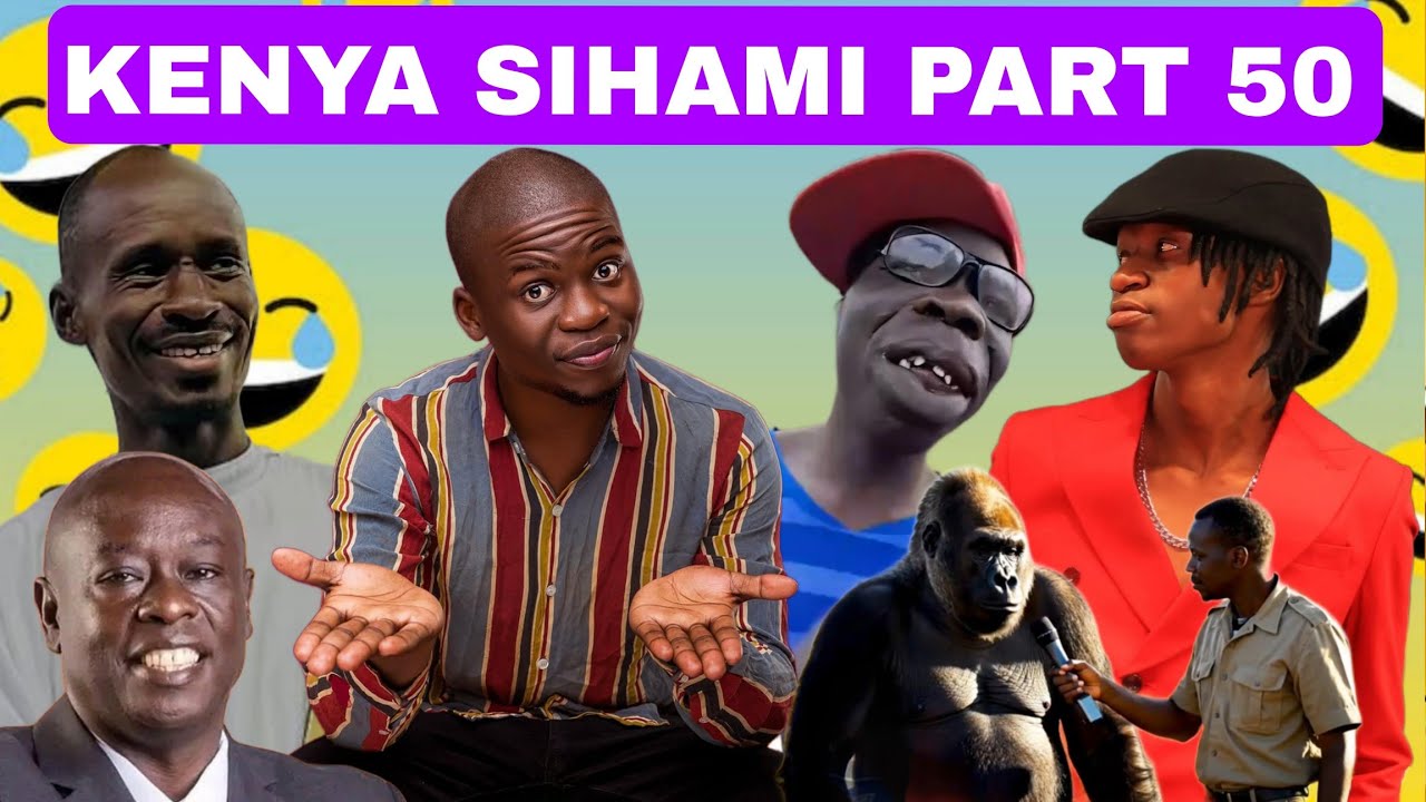 KENYA SIHAMI PART 50 😂 FUNNIEST COMPILATION MEMES & VINES 😂 FT PST ...