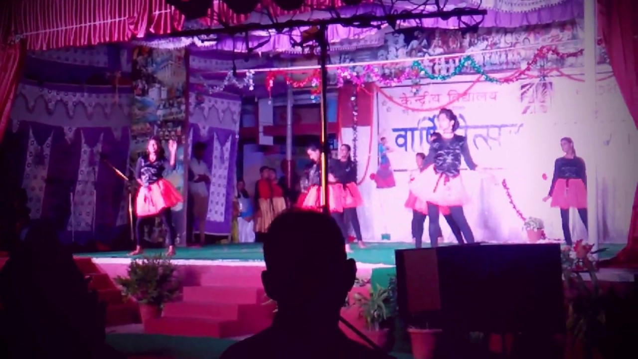 AN UNIQUE PERFORMANCE - FUSION DANCE - ANNUAL DAY 2K17 - KV AFS YEL ...