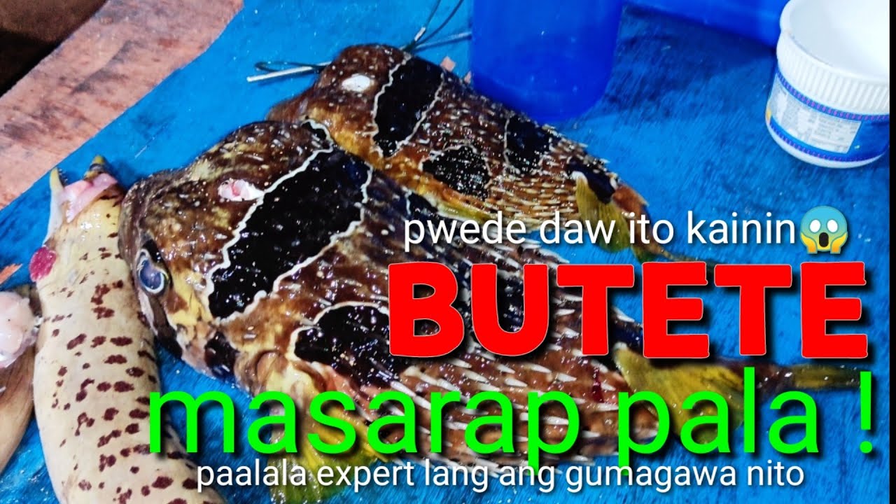 BUTETE KINAKAIN ! - YouTube