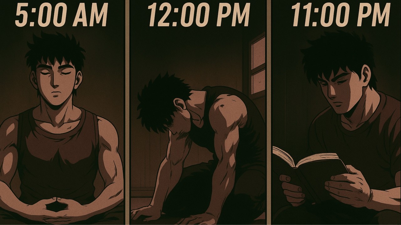 The PERFECT Daily Routine (Self Improvement) - YouTube