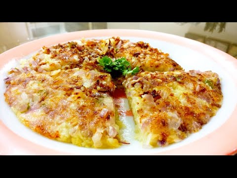 SUPER EASY CHEESE POTATO ROSTI - YouTube
