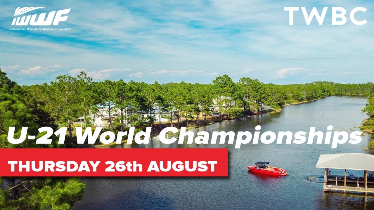 2021 IWWF U-21 Waterski World Championships - Day 2 - YouTube