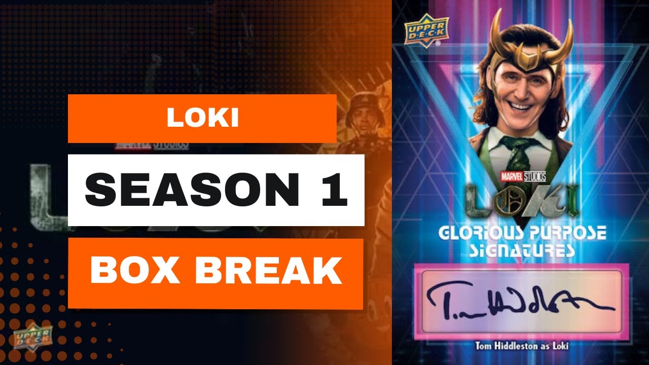 LOKI - Season 1 Marvel Cards....Box Break - YouTube