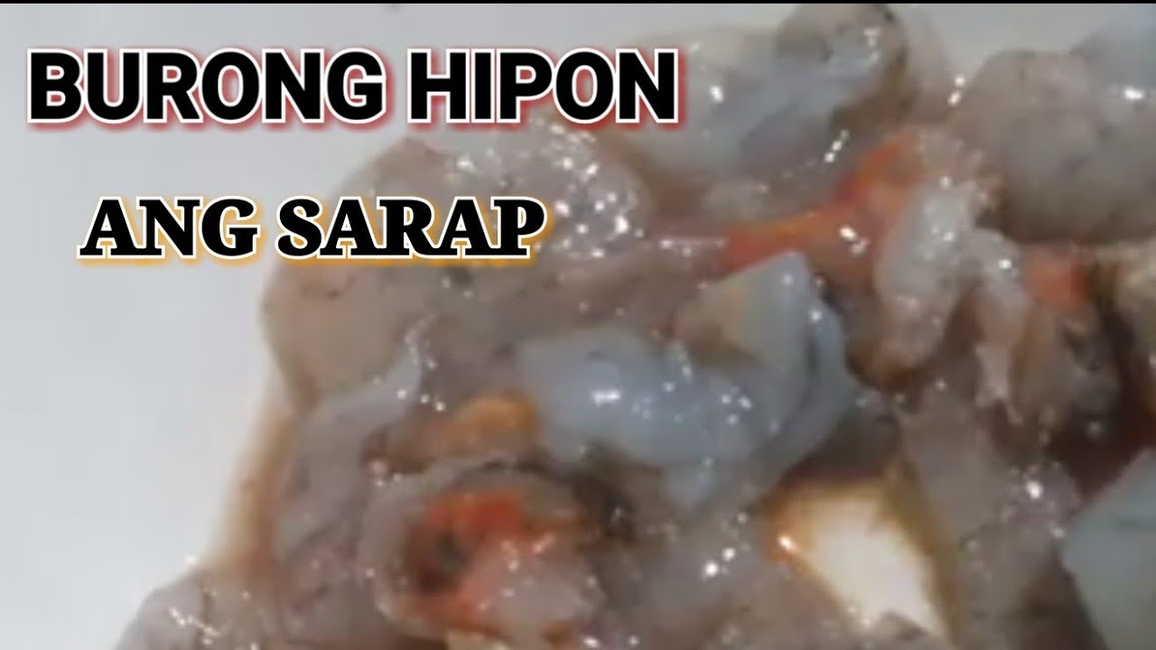 HOW TO MAKE BURONG HIPON ( Fermented Shrimp with Rice) - YouTube