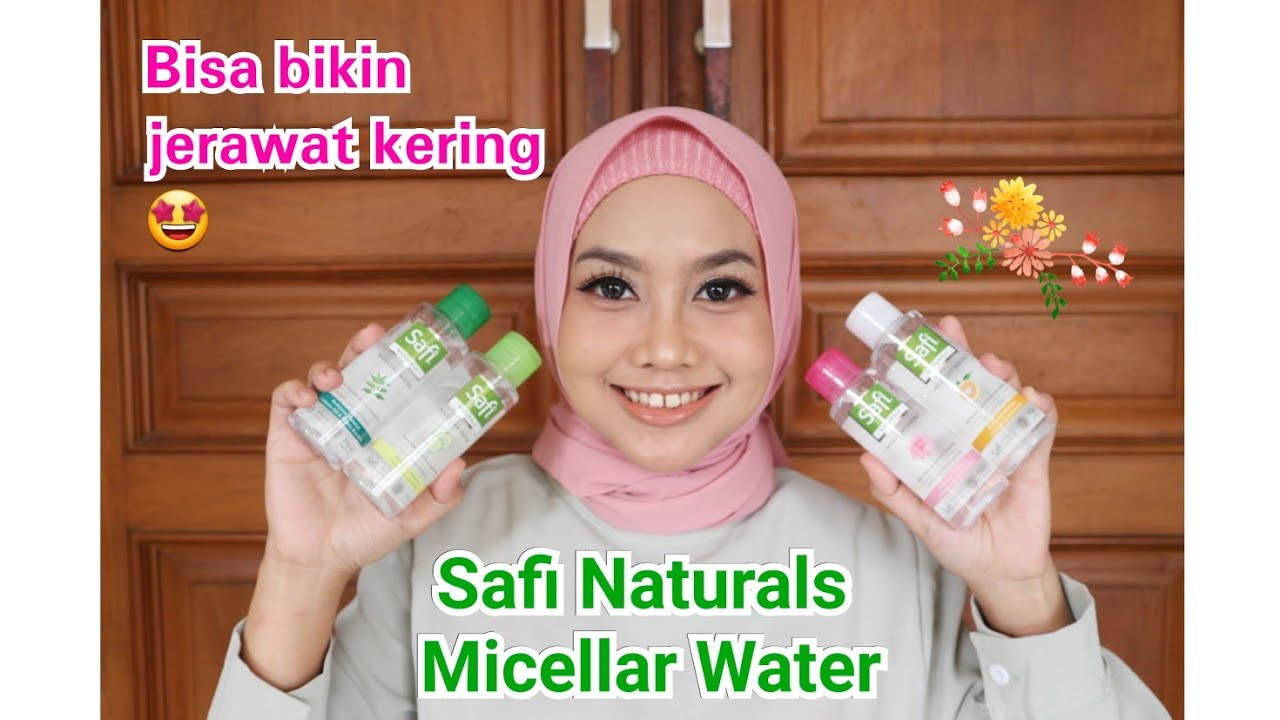 Safi Natural Micellar Water Review - YouTube