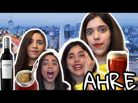 LAS 10 COSAS QUE NOS SORPRENDIERON DE ARGENTINA | ft el vlog de vivi