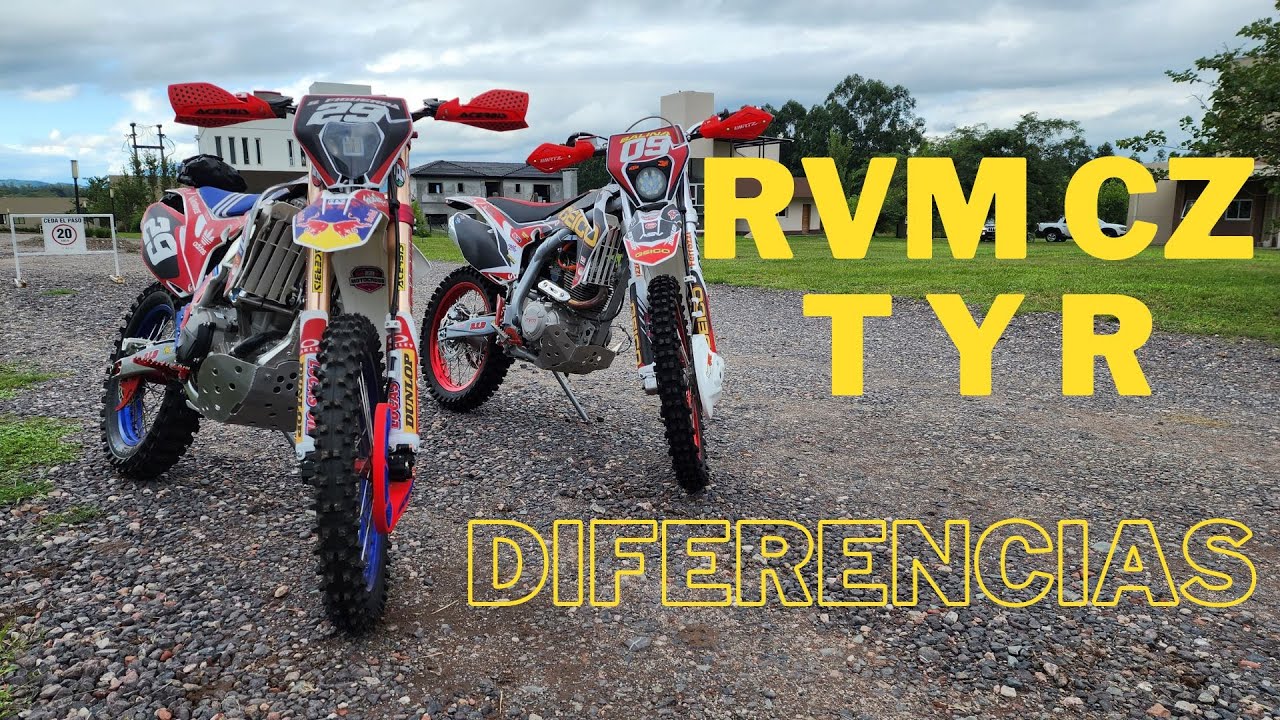 RVM CZ 250. T y R. Diferencias y similitudes. Lo que debes saber. - YouTube