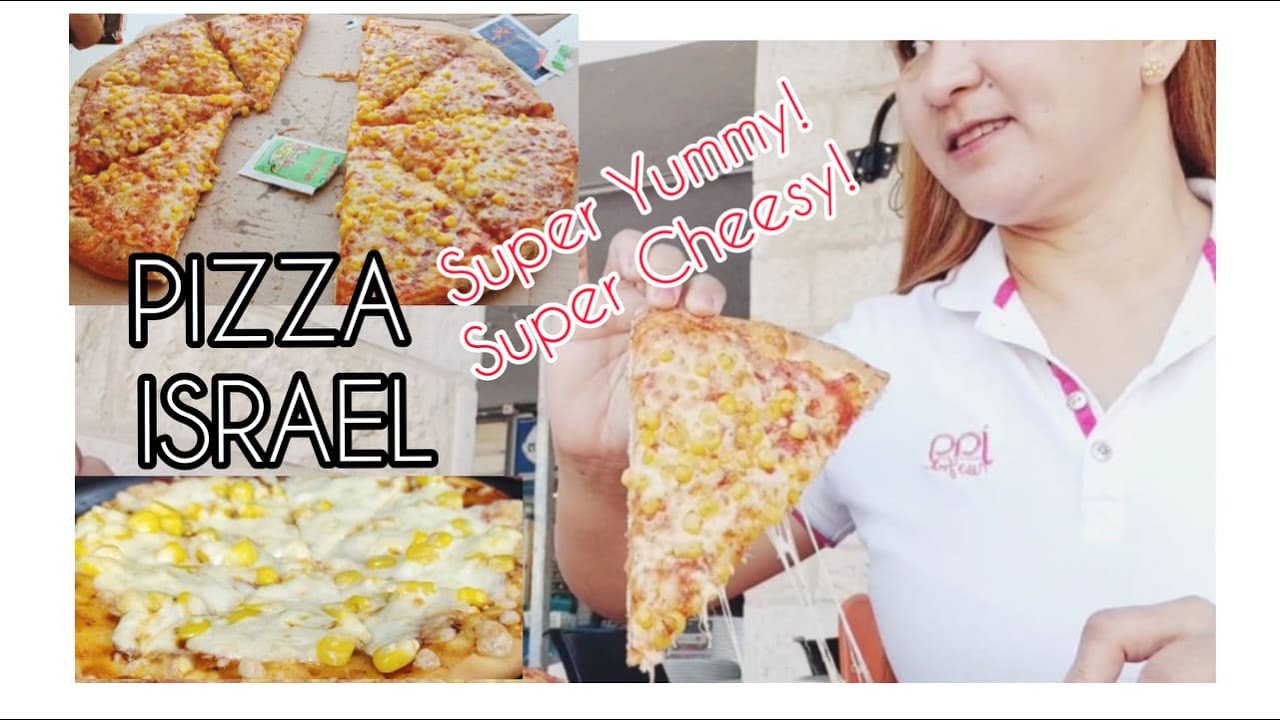 PIZZA ISRAEL | SUPER CHEESY! SUPER YUMMY! | MUKBANG PIZZA ISRAEL - YouTube