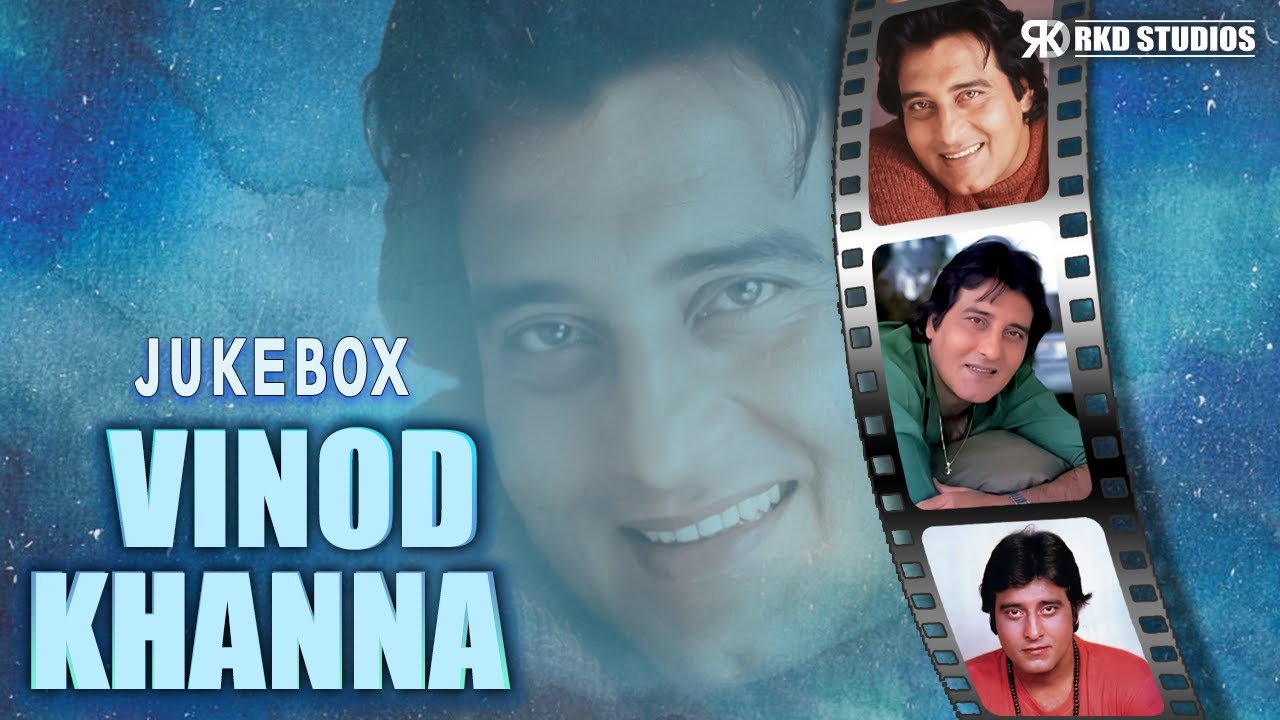 Vinod Khanna Special | Best of Vinod Khanna Superhit Song Collection ...
