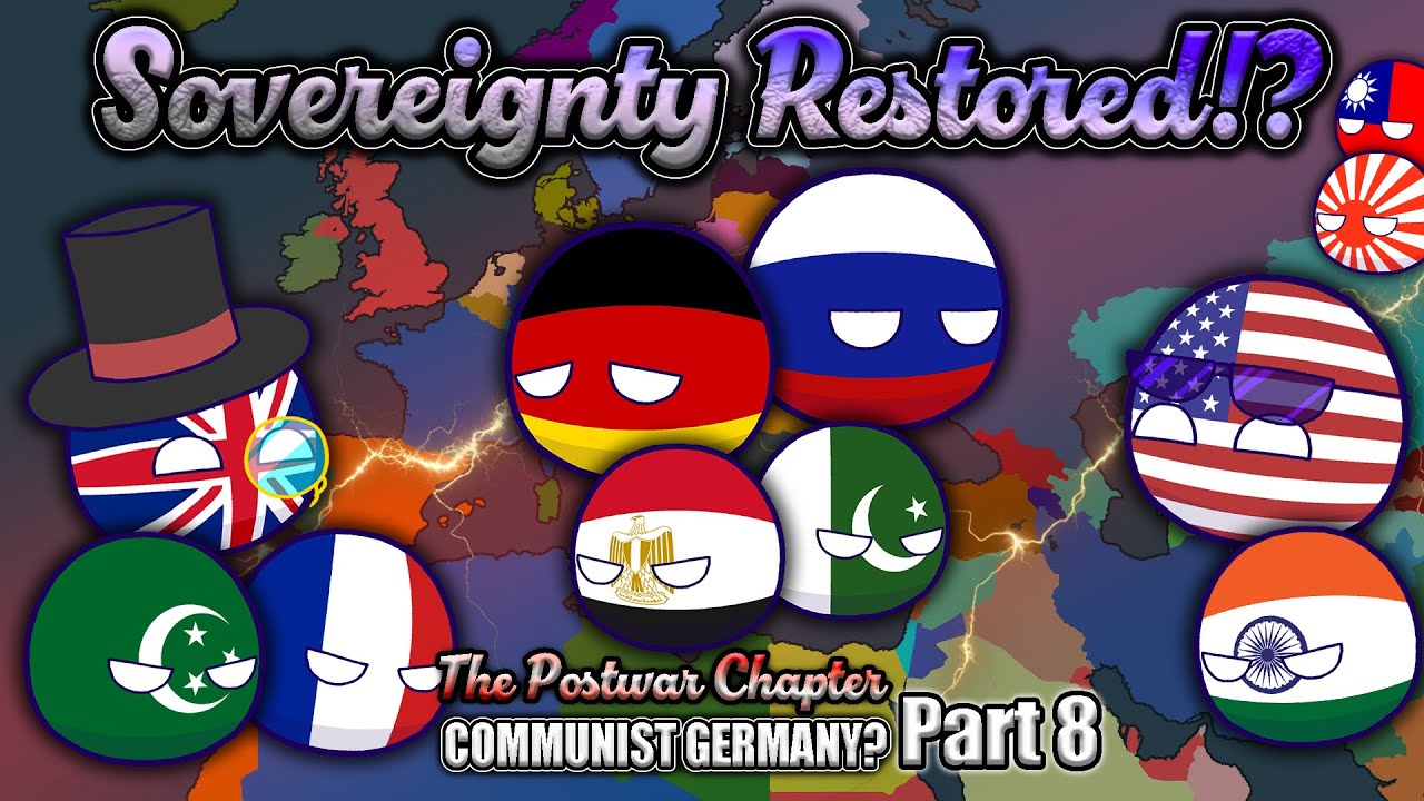 What if WW2 Germany was Communist - The Postwar Chapter: Part 8 ...