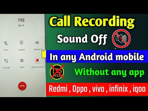 Auto Call Recording Without Announcement Google dialer- Any Android ...