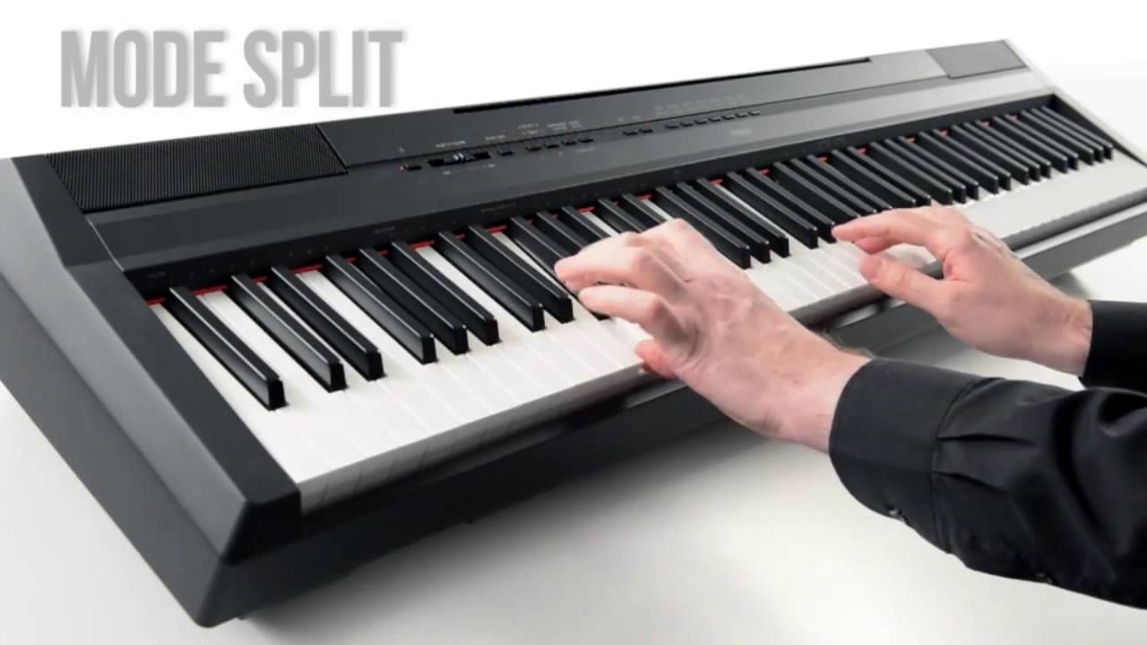 Démo Yamaha P115 - YouTube