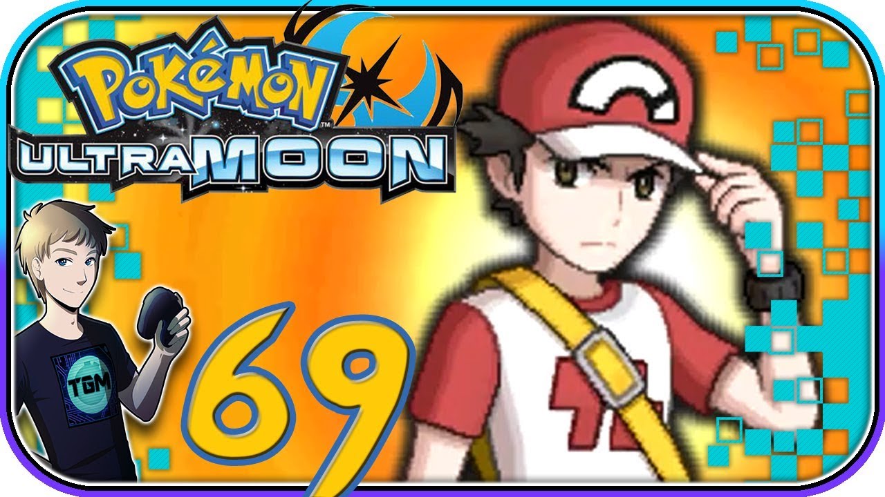 Pokemon Ultra Sun & Moon Walkthrough - Part 69: Red Battle - YouTube