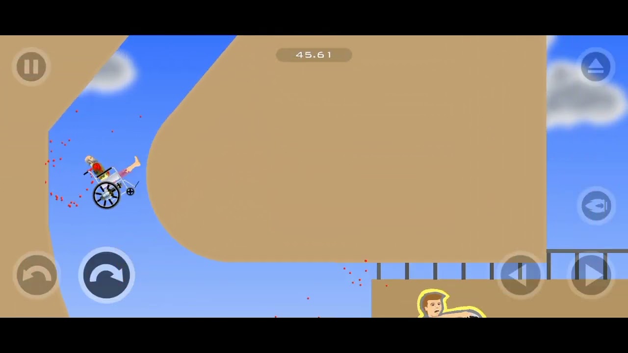 Cycle riding game stunt - YouTube