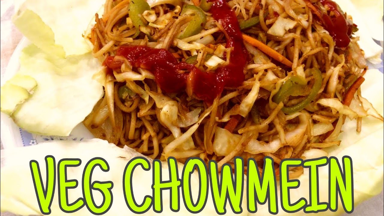 Chinese Veg Chowmein | Special Restaurant Recipe | Delhi 6 Dotcom | veg ...