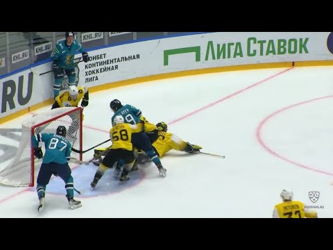 HC Sochi vs. Severstal I 24.02.2023 I Highlights KHL / ХК Сочи ...