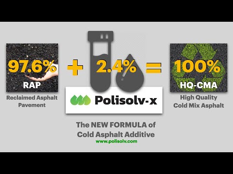 Polisov-X Cold Asphalt COMPONENT