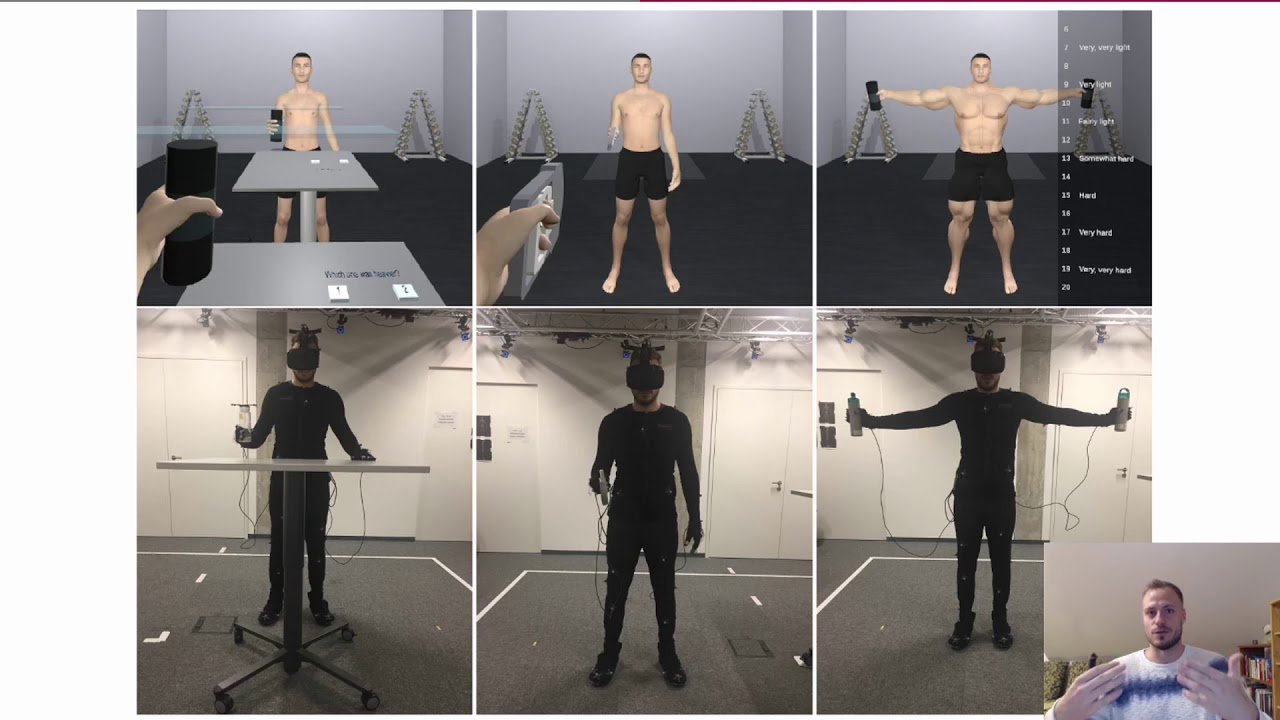 Flexing Muscles in Virtual Reality: Effects of Avatars’ Muscular ...