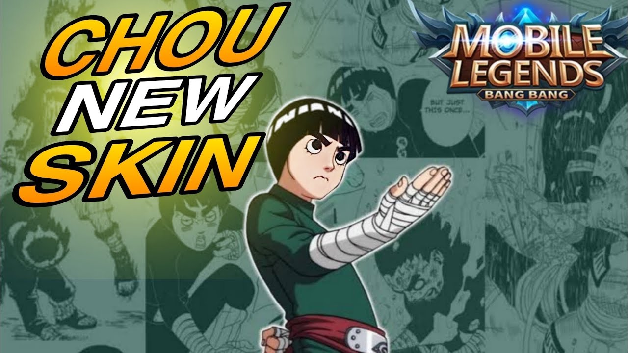 CHOU UPCOMING NEW SKIN | MLBB UPCOMING SKIN - YouTube