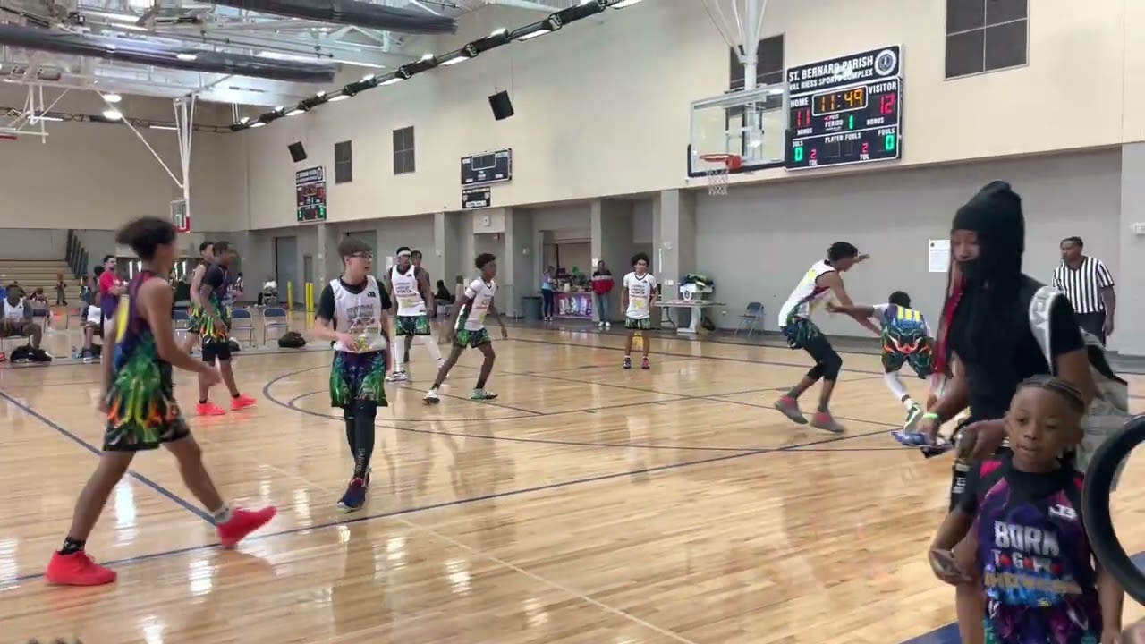 Born To Go Pro Showcase -Game 2 - YouTube