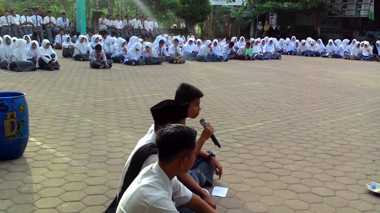 PIDATO PASAMBAHAN, SMA Islam Raudhatul Jannah - YouTube